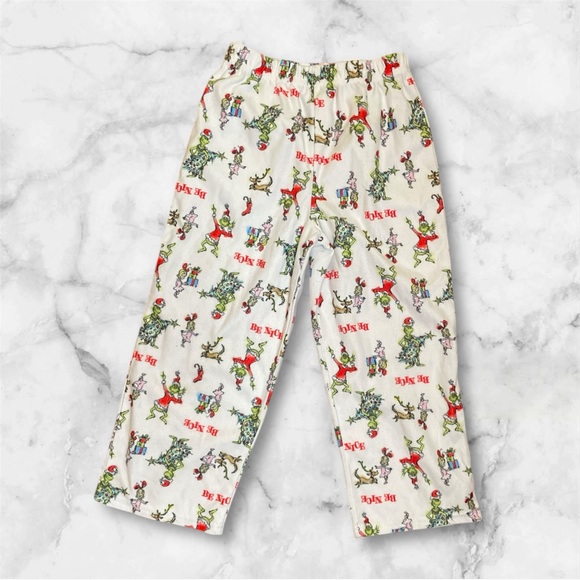 The Grinch | Pajamas | Kids Grinch Holiday Pajama Pants Festive Print ...